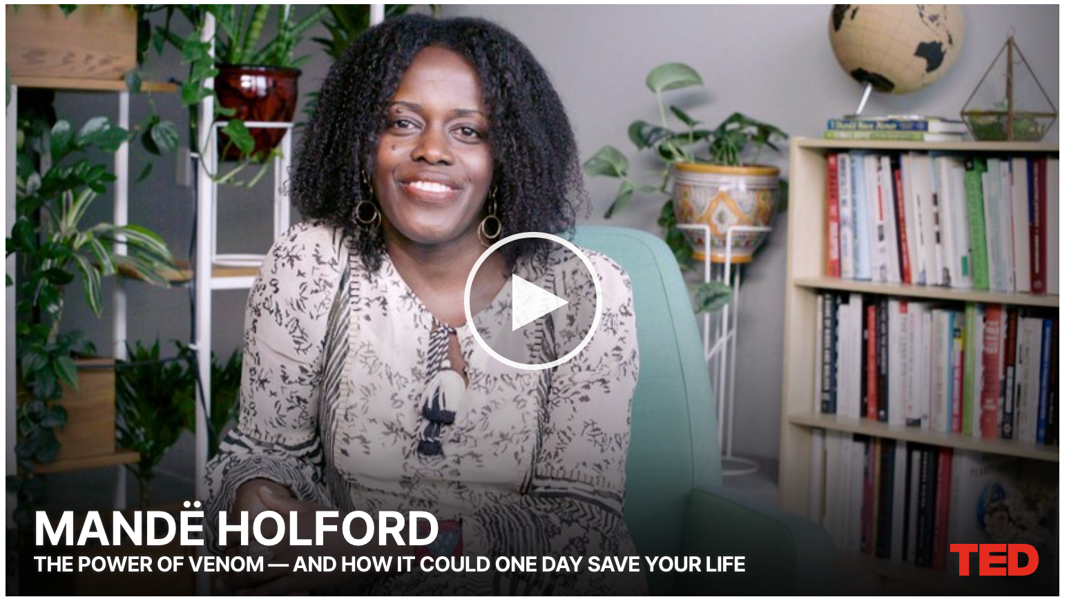 Dr. Mandë Holford appears on TED Radio Hour! – KillerSnails