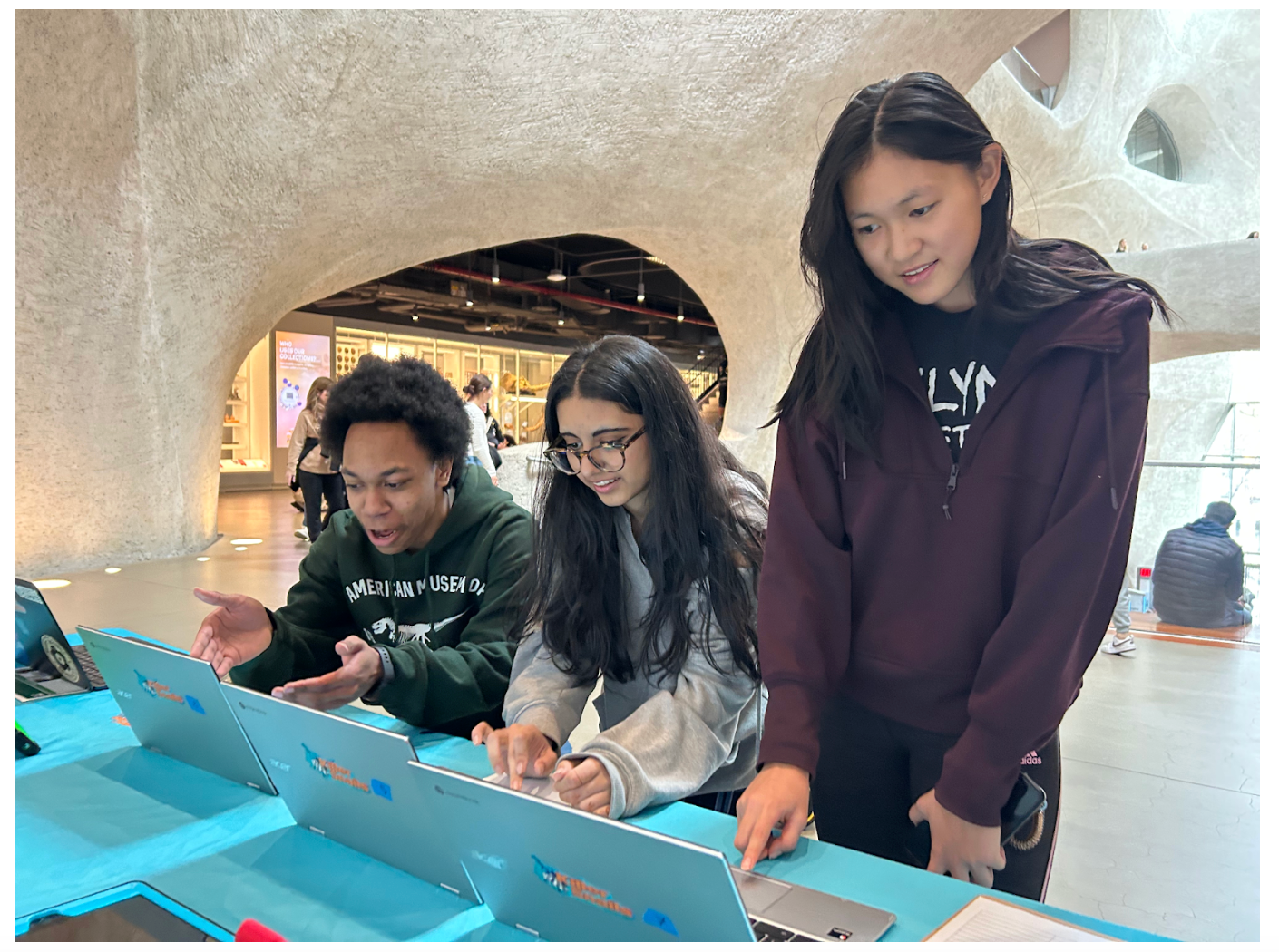 Venom CoLab at EarthFest at the American Museum of Natural History ...